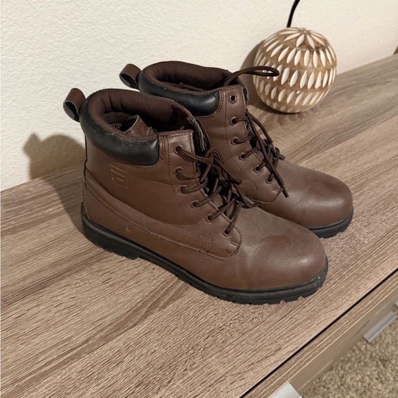 Fila | Shoes | Mens Brown Fila Boots | Poshmark